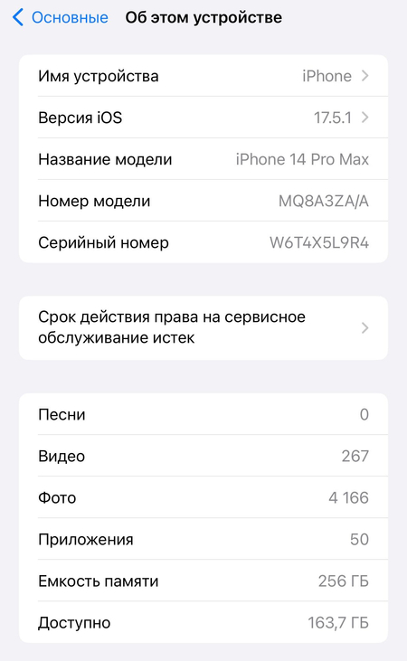 iPhone 14 Pro Max 256Гб