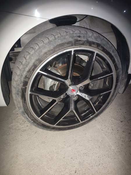 Vossen r17 tozza ideal