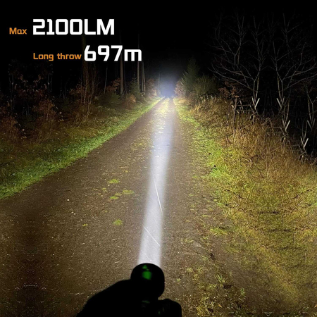 Сверхъяркий фонарик Sofirn IF22A 2100 High Lumen 690m
