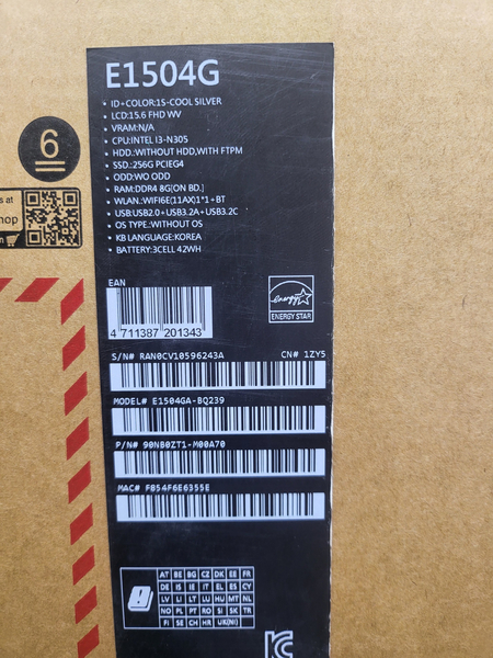 Noteebook VivoBook i3