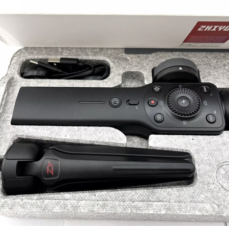 Zhiyun smooth 4 в идеальном состоянии