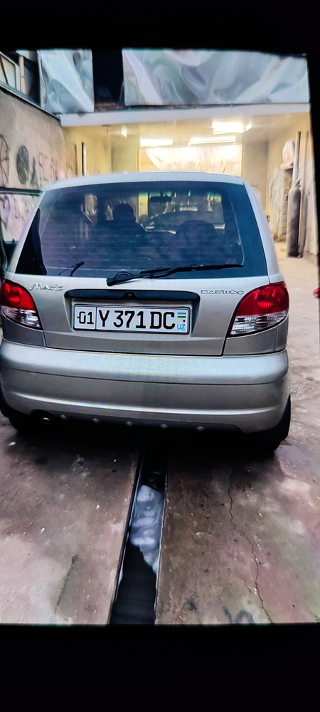 Matiz 2008 yil sotiladi