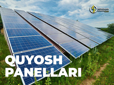 Quyosh panellari \ 540w \ A class \ 0,26