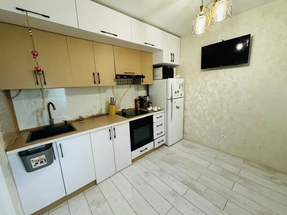 ЖК GREEN PARK Махтумкули Макро Под ключ упакованная 2-комнатная 40 м2