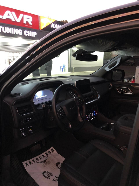 Chevrolet Tahoe.