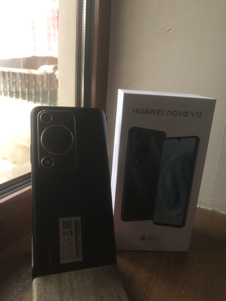 HUAWEI nova Y72 hali ishlatilmagan yangi