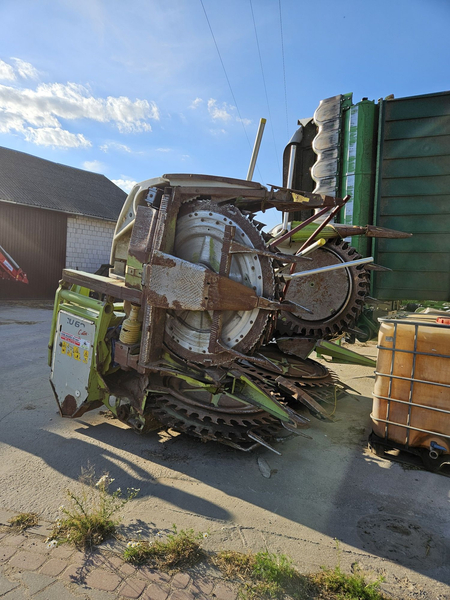 Claas Kemper RU 600 Europadan opkelib beramiz