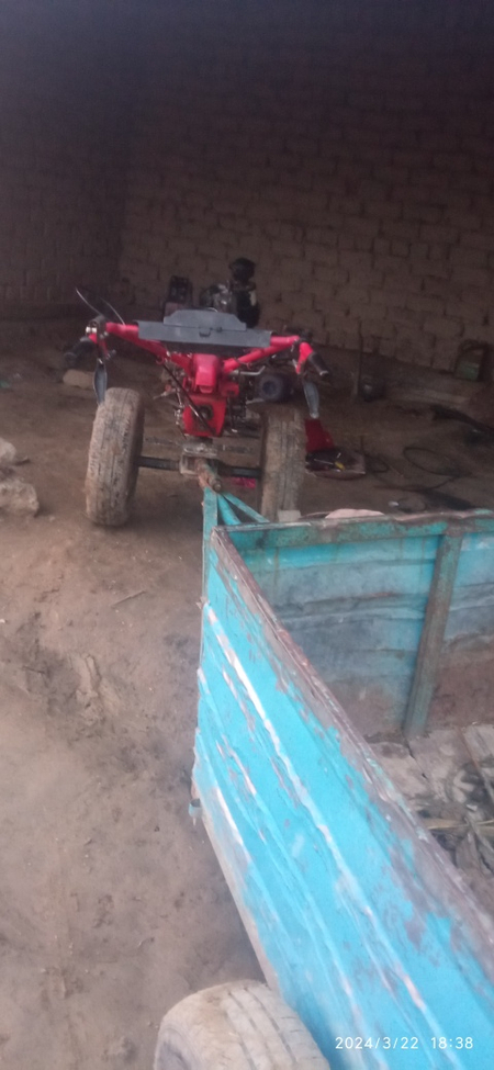 Mini traktor tlichkasi balonlari va rotorniy kasilka