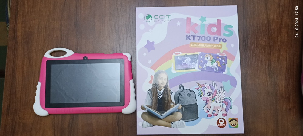 Детский планшет  KT 700Pro
