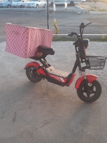 Elektro sukuter sotiladi!!