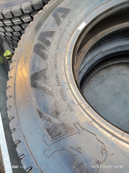 Грузовые шины 295/80R/22.5 KAMA NR202