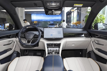 BYD SONG flagship 605 km