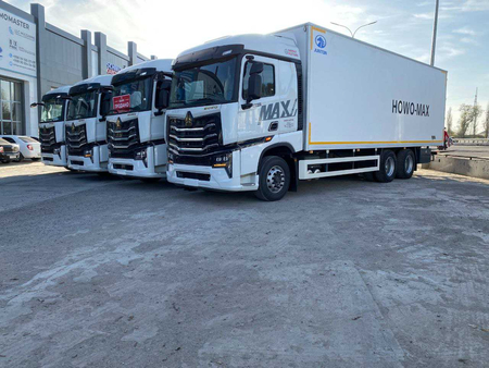 Фургон китайский рефрижератор HOWO MAX 6x4