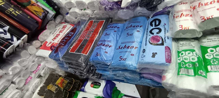 optom paket, odnarazivy idish, turli hildagi mahsulotlar