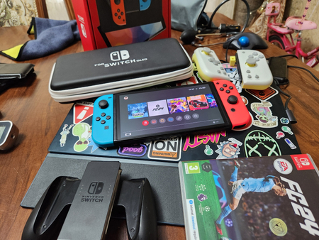 Nintendo switch oled