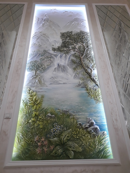 Художник живописец (рассомлик ишларини киламиз)