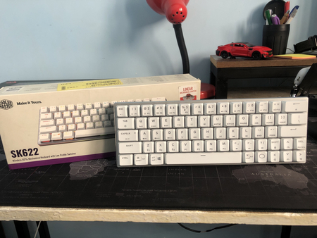 klavyatura cooler master sk622 white