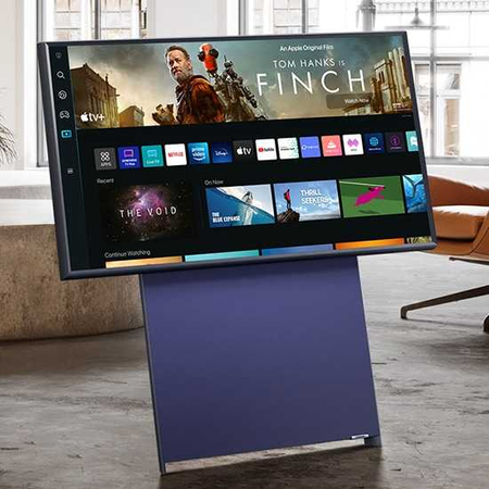 Телевизор QLED Samsung The Sero QE43LS05TAU 43