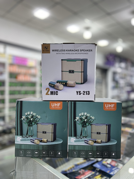Mikrafonli kalonka UHF