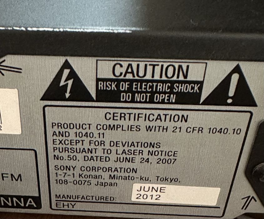Домашний кинотеатр Sony 5.1