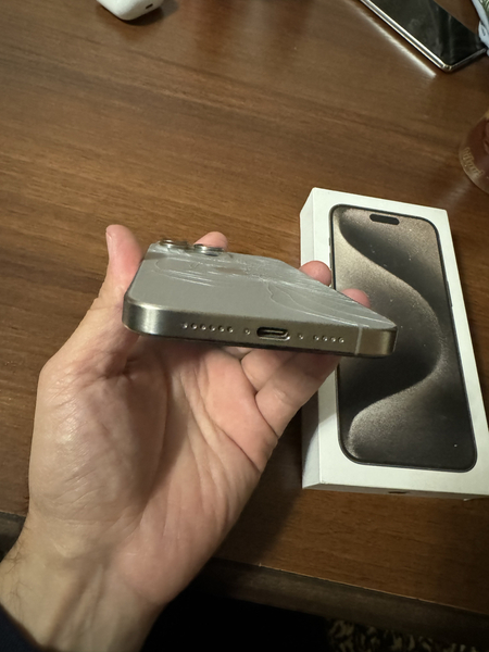 iPhone 15 Pro Max 256gb Dual Natural Titanium