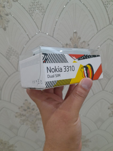 Nokia 3310 Orginal Dual Sim Kamplekt