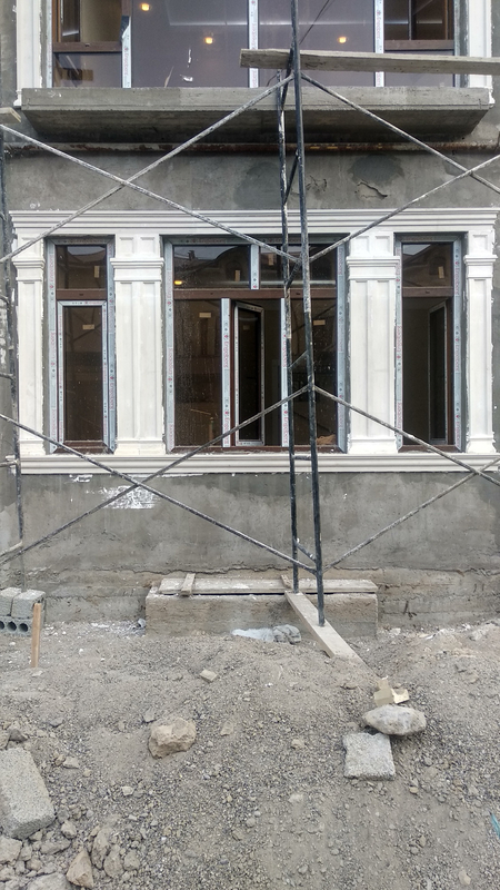 Fasad tyaga ustanofka arzon narxlarda