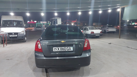 Chevrolet Gentra 3 AT