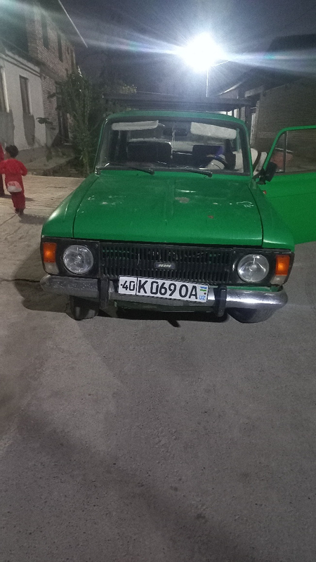 Makvich 412 benzin gaz
