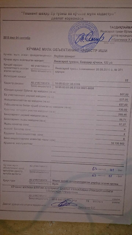 Продаётся дом на Ракат махале