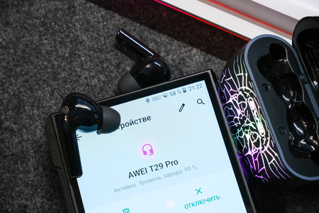 Бесплатная доставка! Беспроводные наушники Awei T29 pro