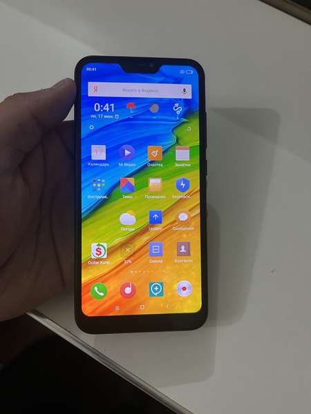 Redmi 6 pro karopka dakumet idal xolatda
