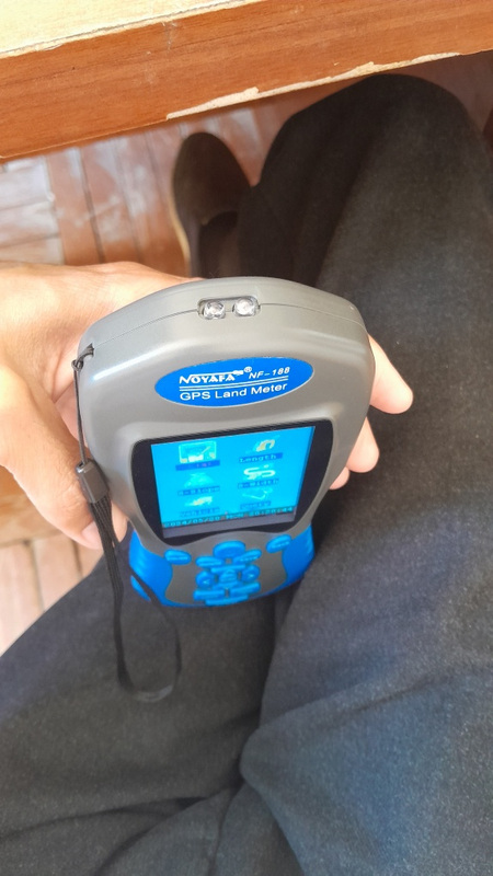 GPS Er maydon o‘lchaydigan aspob