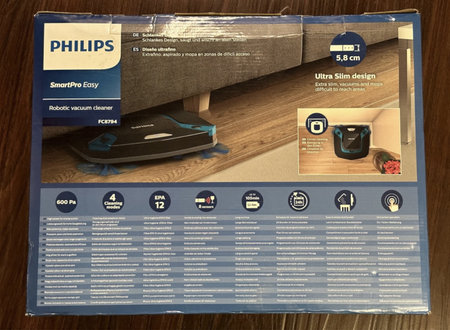 Робот пылесос philips