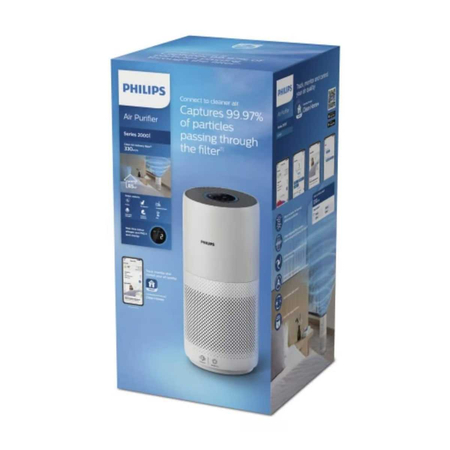 Очиститель воздуха для больших помещений Philips АС2939/90
