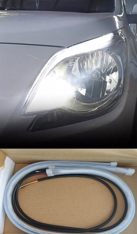 Tuning Led mashina qoshi un soni kam