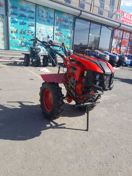 Motokultivator 17 ot kuchi, Kreditga beriladi,OPTOM Motoblok, Motoblok