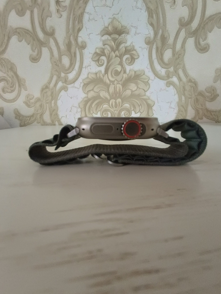 Apple watch ultra green lion