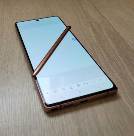 Samsung not 20. 5 g