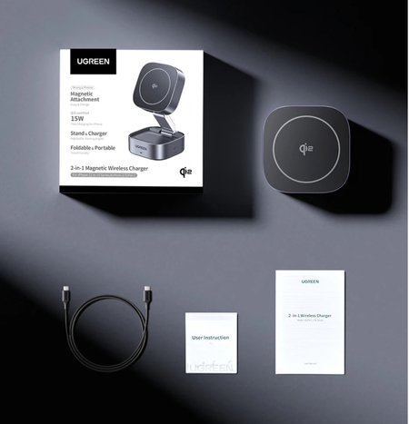 Ugreen Qi2 25W Magnetic Fast Wireless Charging