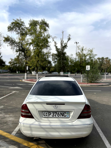 Mercedes-benz w203 c230 compressor 2004 в идеале!