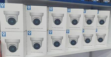 Беспроводная Wi-Fi камера 2мп поворотная на 350°