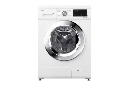 Стиральная машина LG F2J3NS2W 6 кг, 6 движений заботы, cтирка с паром!