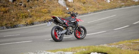 Мотоцикл Ducati Hypermotard 698 RVE