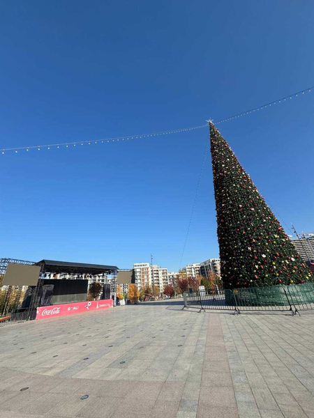 Toshkent city parkiga do\\\'konlar ijaraga beriladi