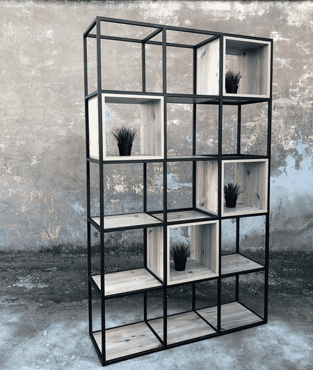 Стеллаж лофт stellaj loft
