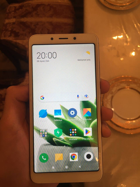 Redmi 6 karopka dakument