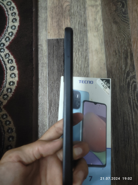 Tecno pop 7  4G.