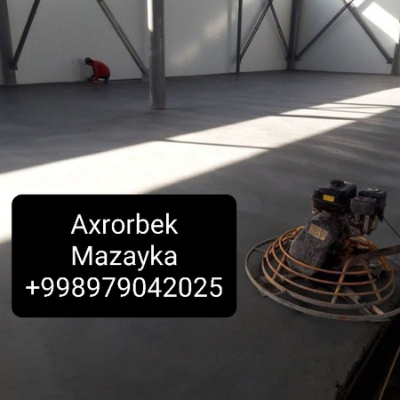 Qurilish xizmati Mazayka