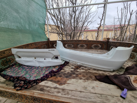 Bagajnik va bamper lada vesta sedan uchun
